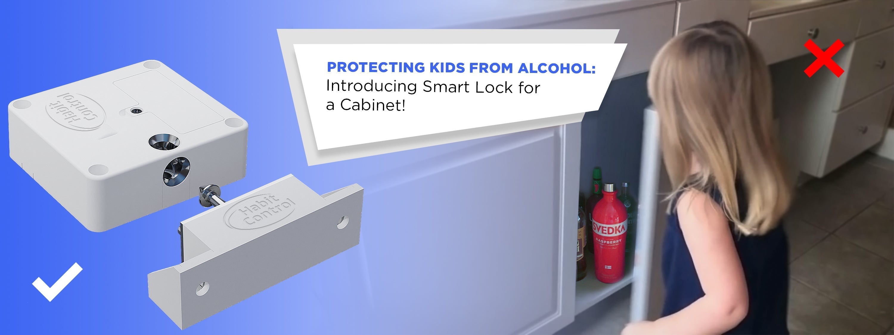 Protecting Kids from Alcohol: Introducing Smart Lock for a Cabinet ...