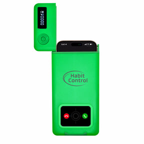 Cell Phone Lockable Box with Timer for Self-Control – Habit Control