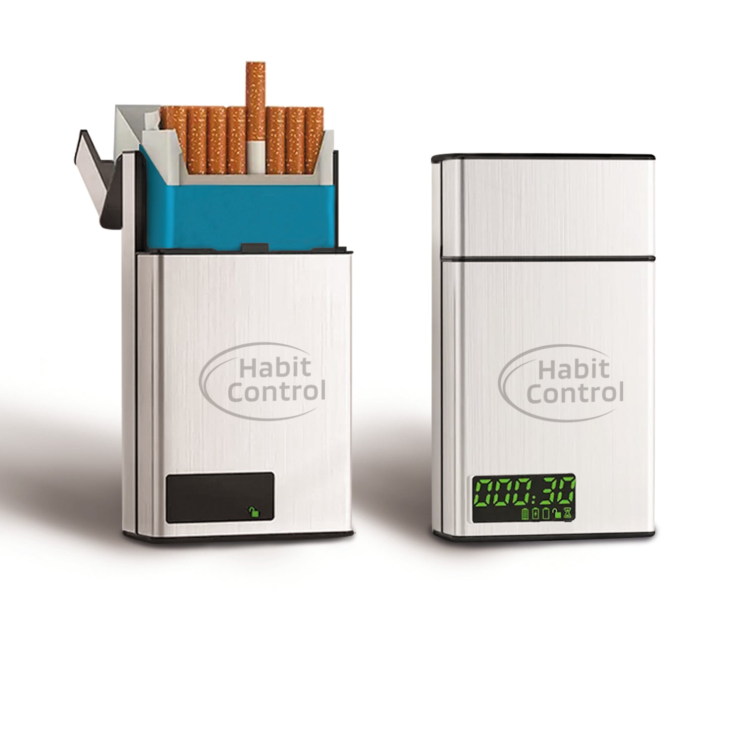 Timed Cigarette Dispenser Case to Reduce & Quit Smoking Addiction ...