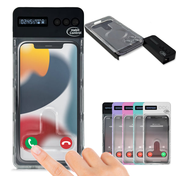 Phone Lock Box Timer, Cell Phone Lockbox, Time Locker Phone Addiction ...