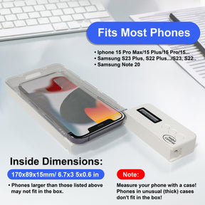 Phone Lock Box Timer, Cell Phone Lockbox, Time Locker Phone Addiction ...