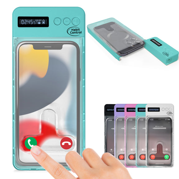 Phone Lock Box Timer, Cell Phone Lockbox, Time Locker Phone Addiction ...