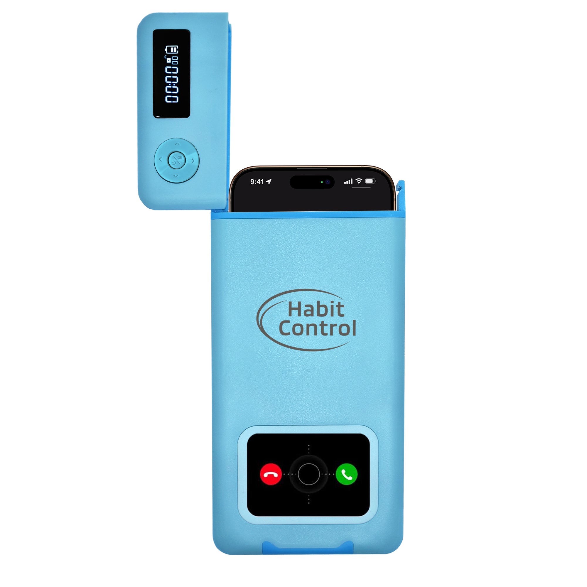 Cell Phone Lockable Box with Timer for Self-Control – Habit Control