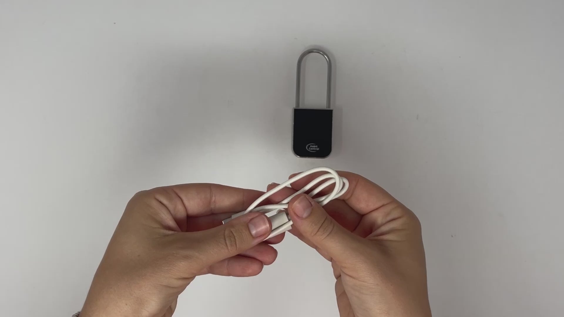 Time Lock, Lockable Timer Padlock, Timed Locker with Steel Cable ...