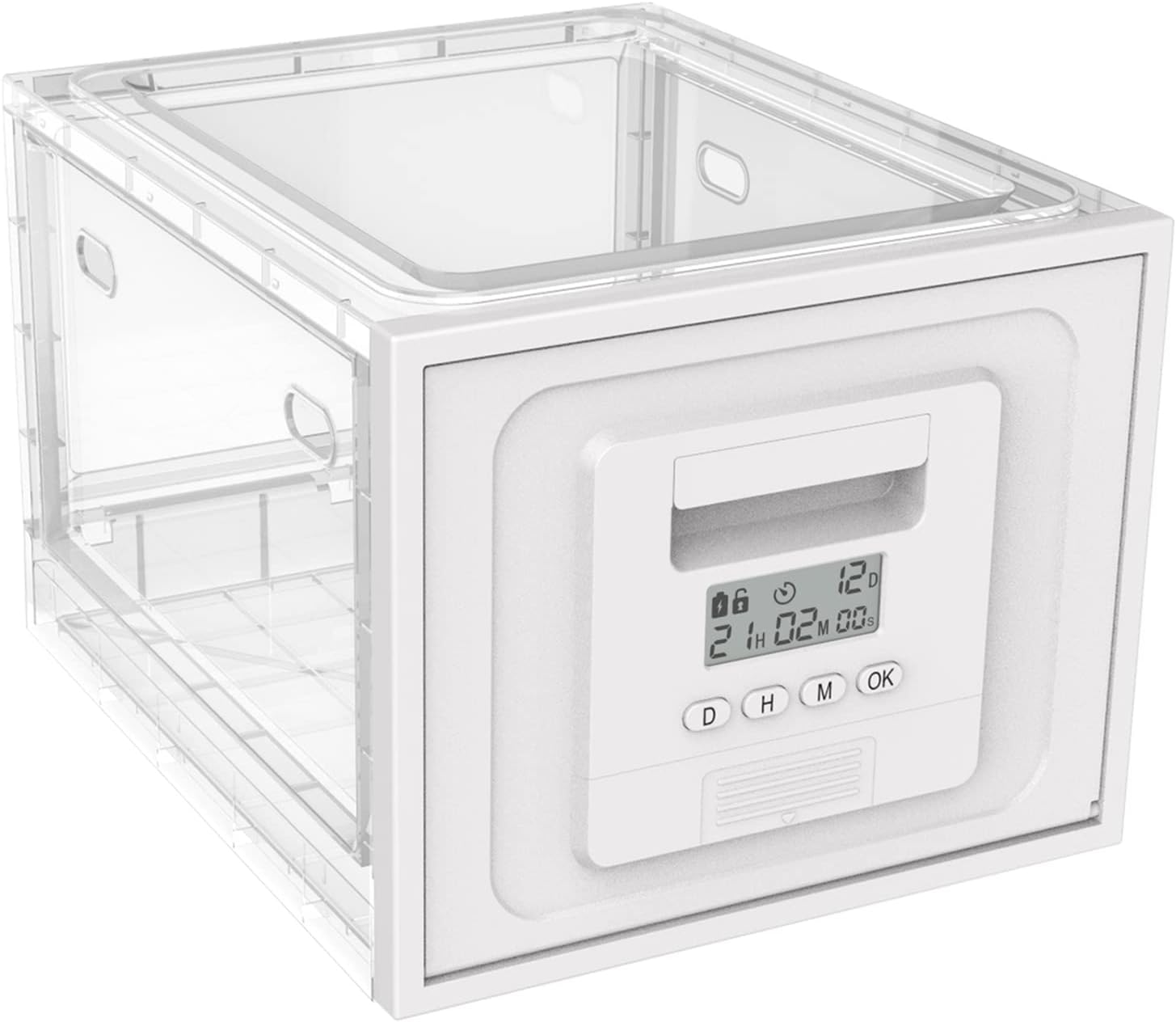 Habit Control Lockbox Timer - Reduce Screen Time, Snacks and Other Tem