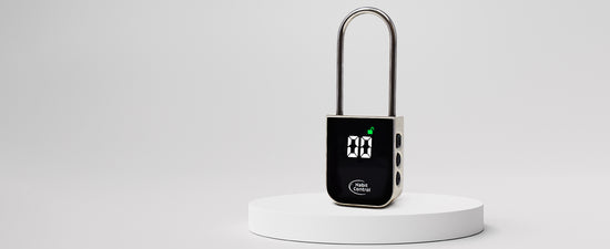 Time Lock, Lockable Timer Padlock, Timed Locker with Steel Cable ...